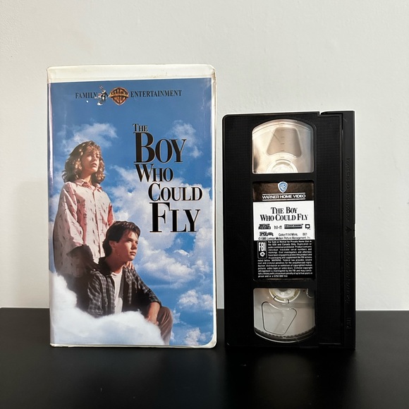 Warner Bros. | Media | The Boy Who Could Fly Vhs | Poshmark